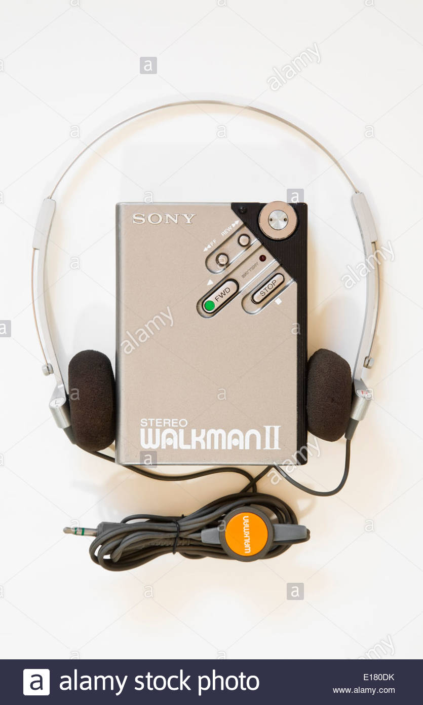 Walkman High Resolution Stock Photography and Images - Alamy