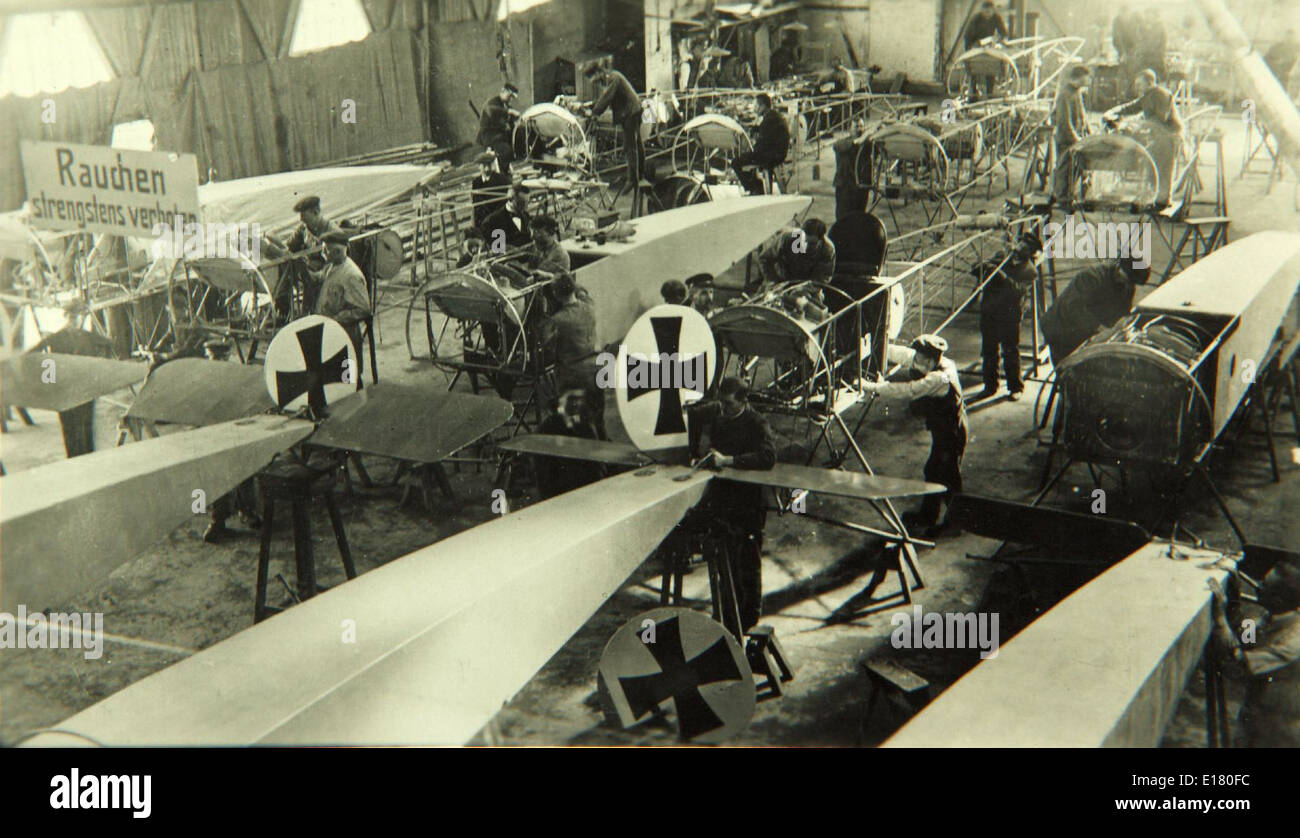 The Fokker E.I was one of the first monoplane fighters used during ...