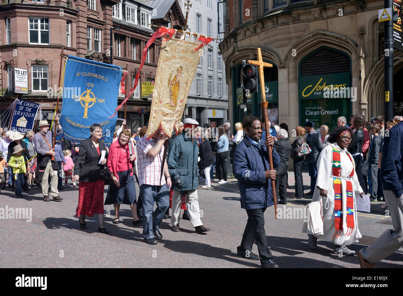 Manchester whit walks hi-res stock photography and images - Alamy