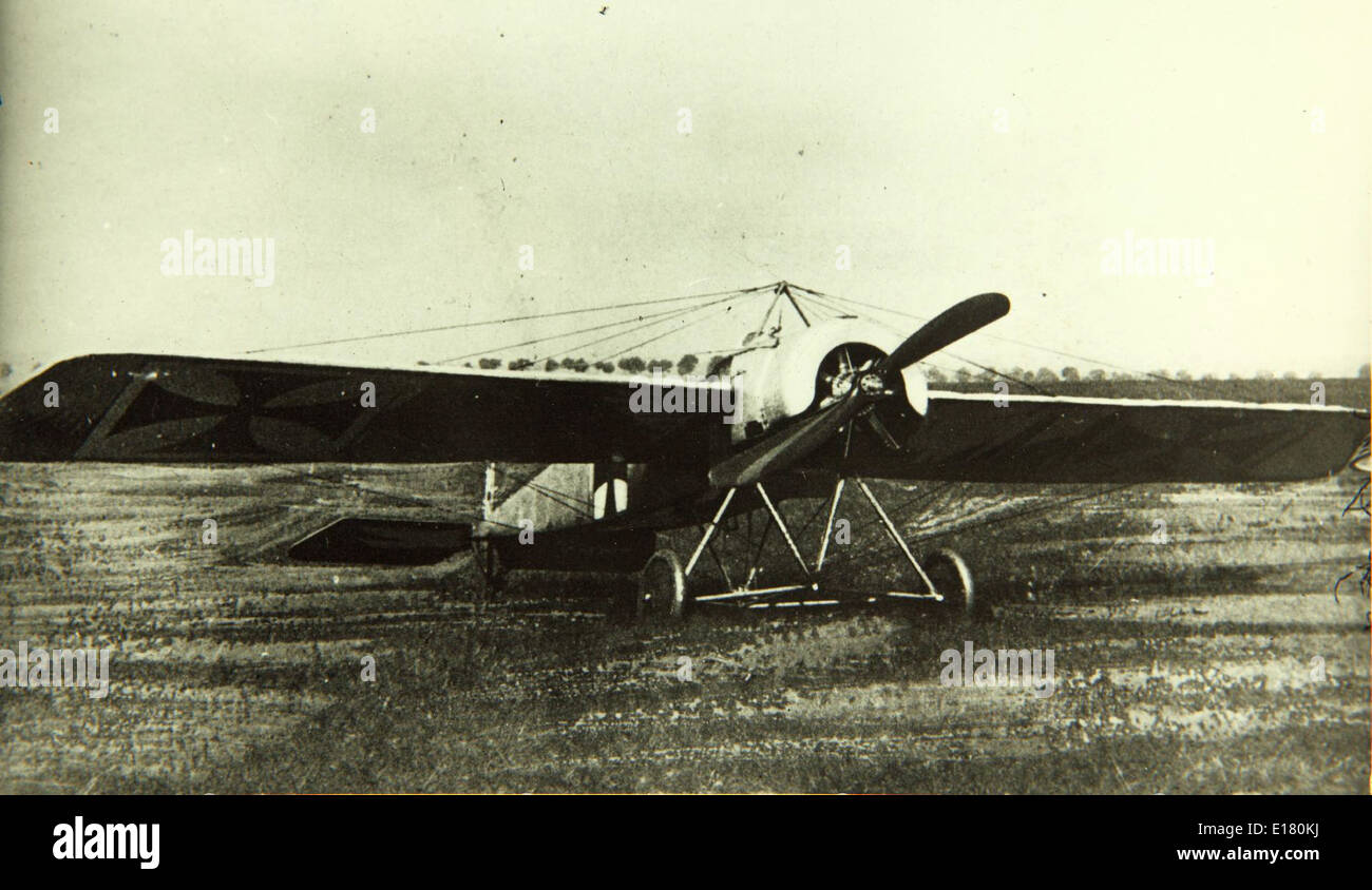 The Fokker E.I was the first German monoplane fighter to enter service ...