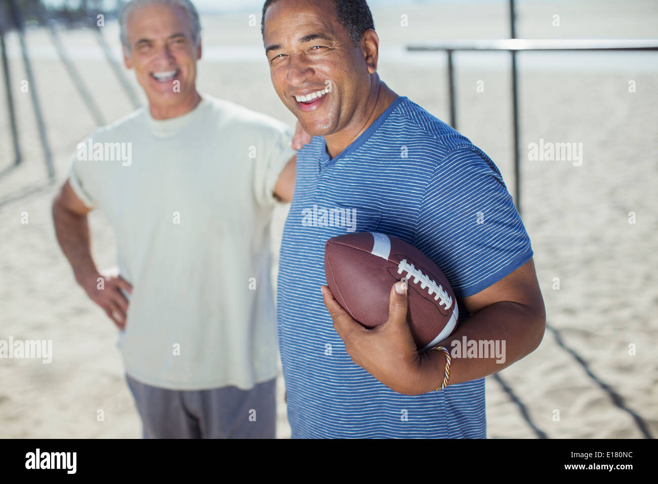 Old man football hi-res stock photography and images - Alamy