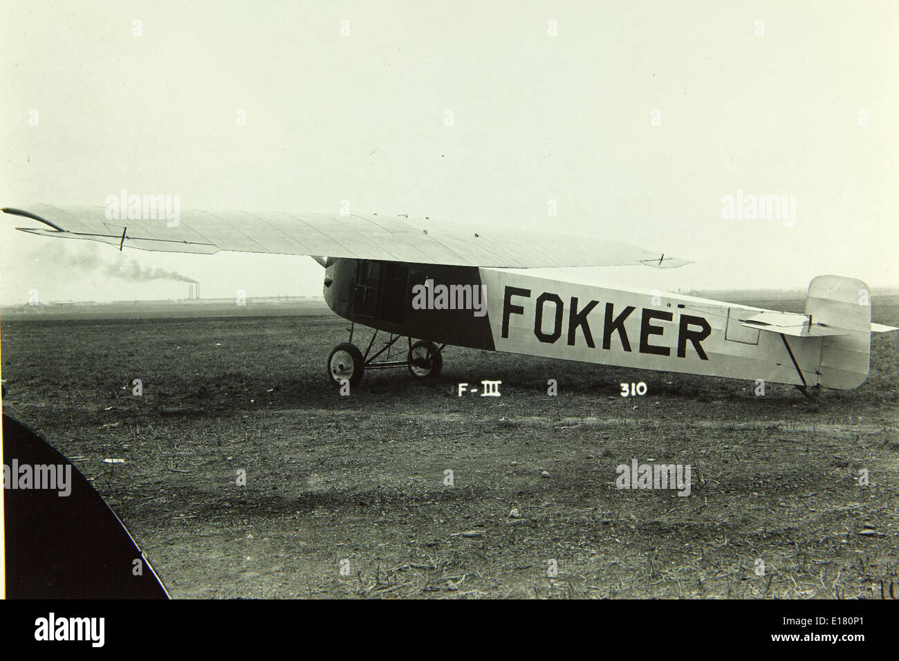 Fokker fiii hi-res stock photography and images - Alamy