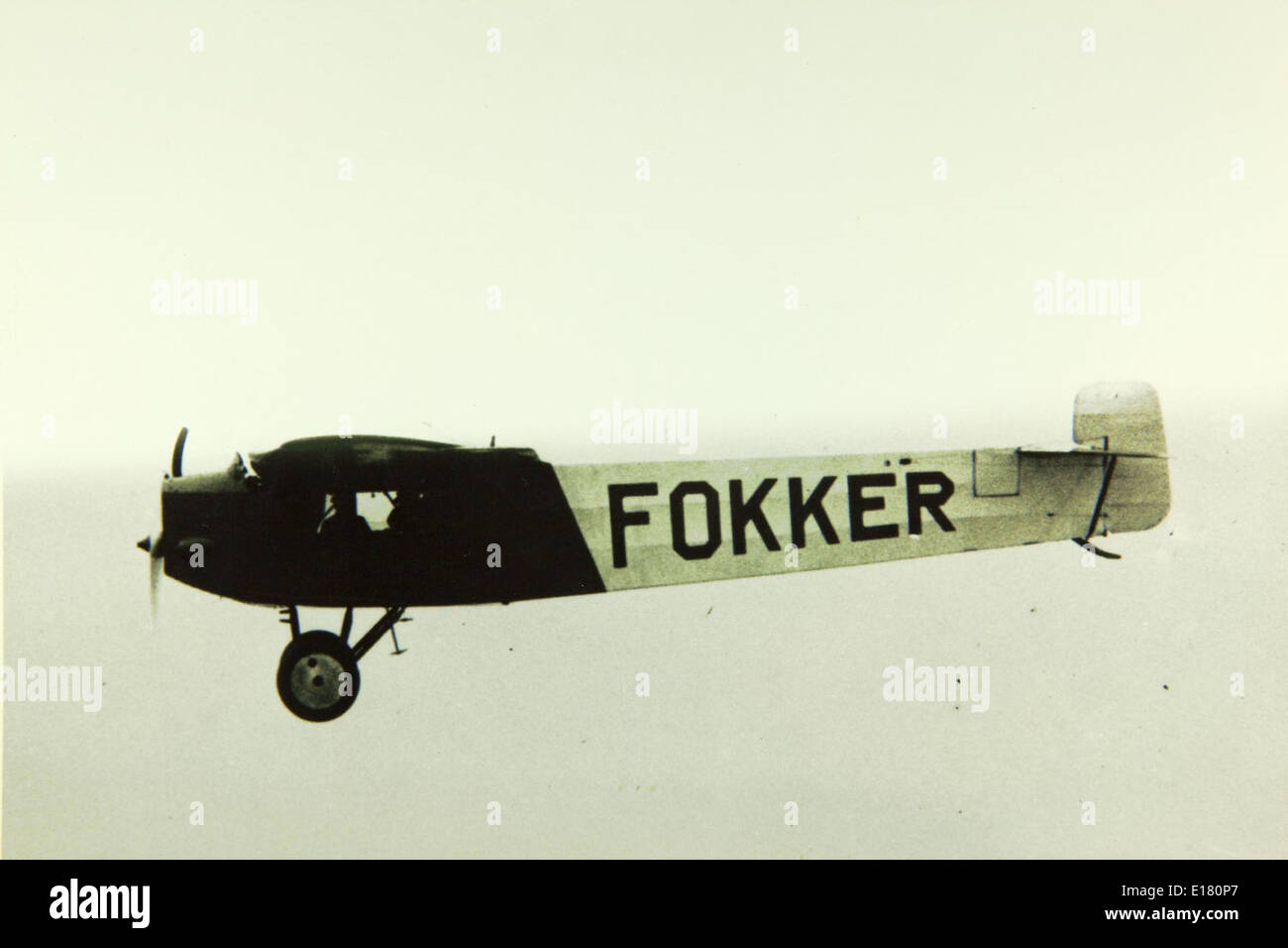 Fokker fiii hi-res stock photography and images - Alamy