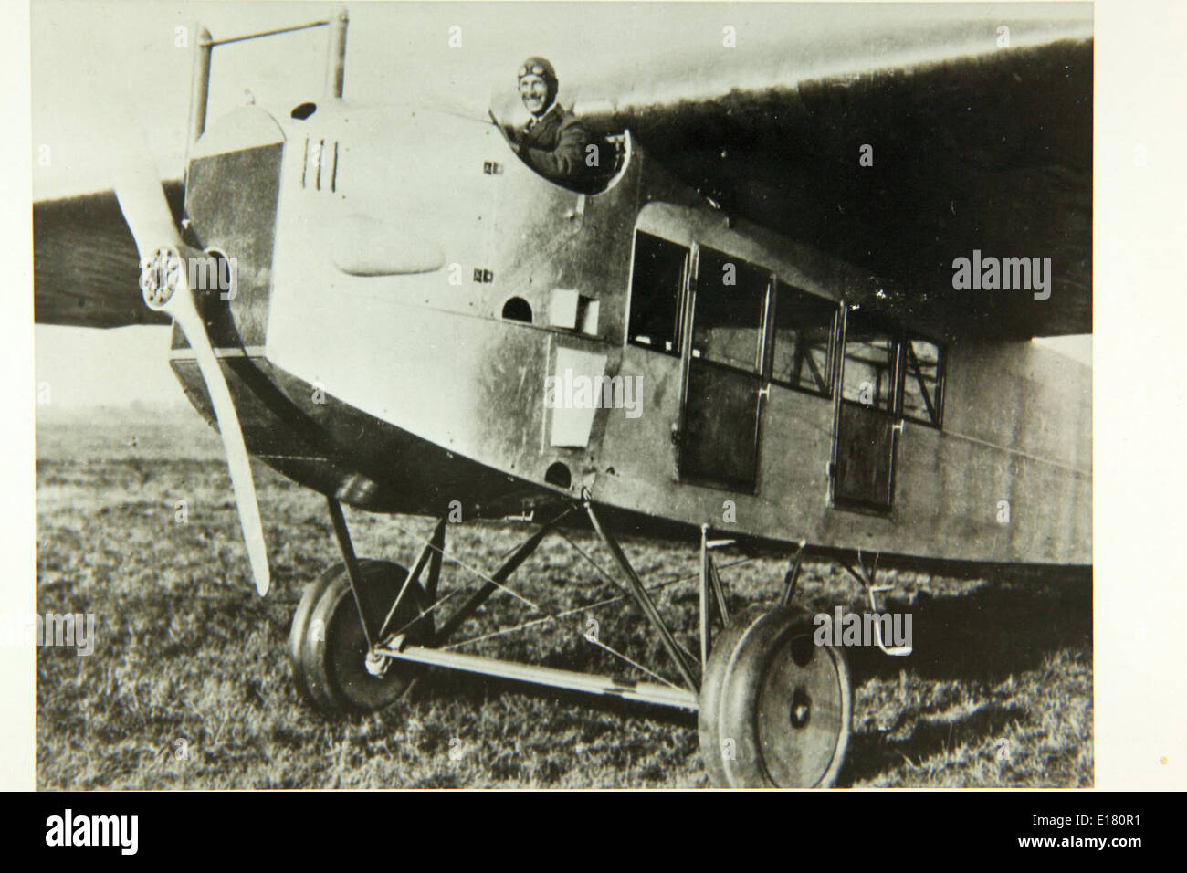 The Fokker F.IV was a Dutch-built, four-engine airliner developed in ...