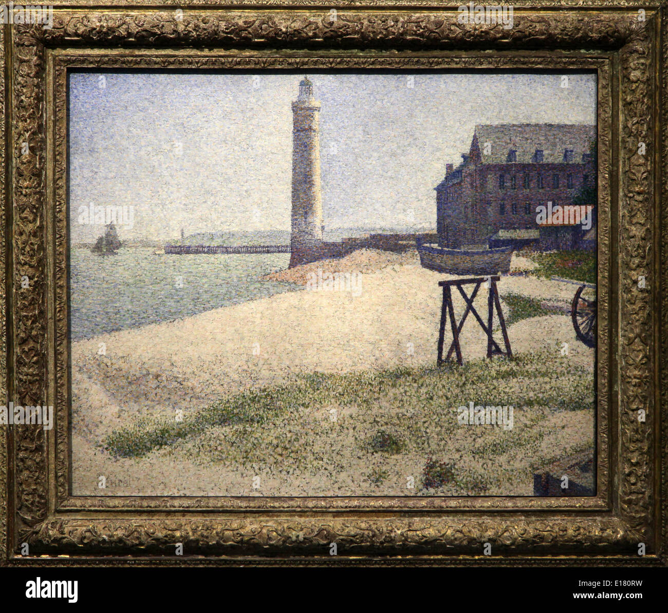 Chromoluminarism Pointillism High Resolution Stock Photography and ...