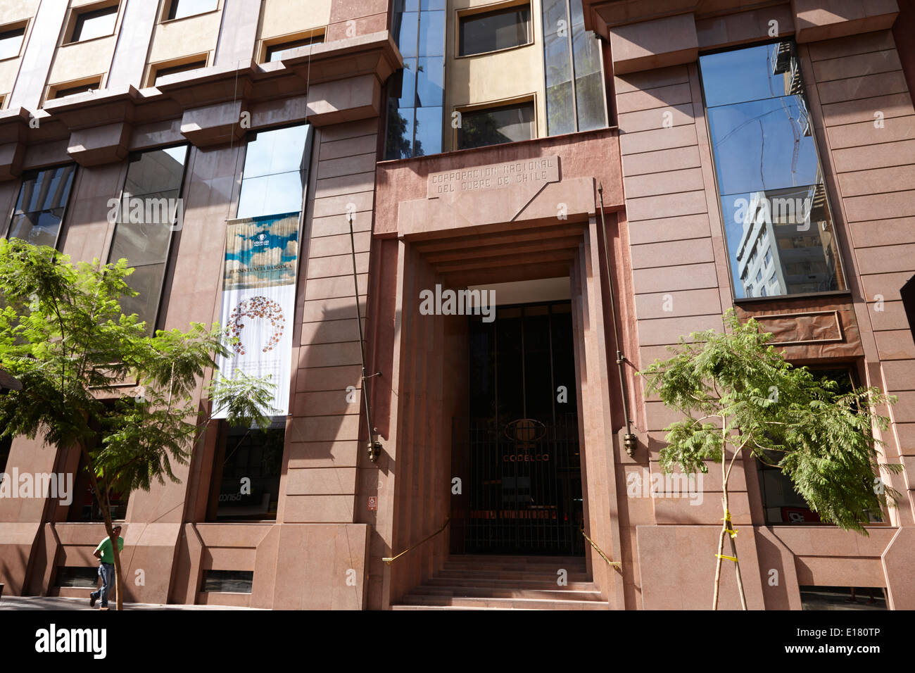 codelco headquarters chilean state owned copper mining company Santiago ...