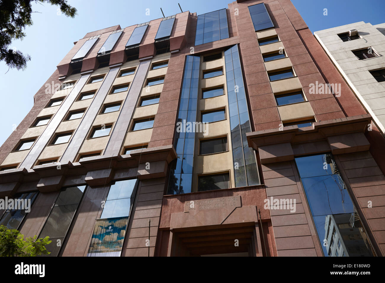 codelco headquarters chilean state owned copper mining company Santiago ...