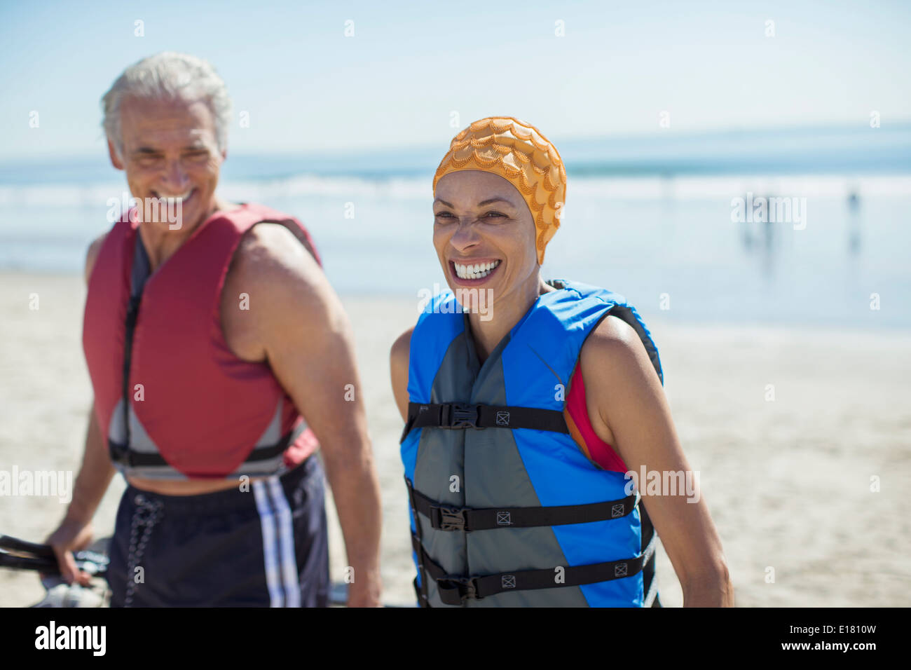 Two life jackets hi-res stock photography and images - Alamy