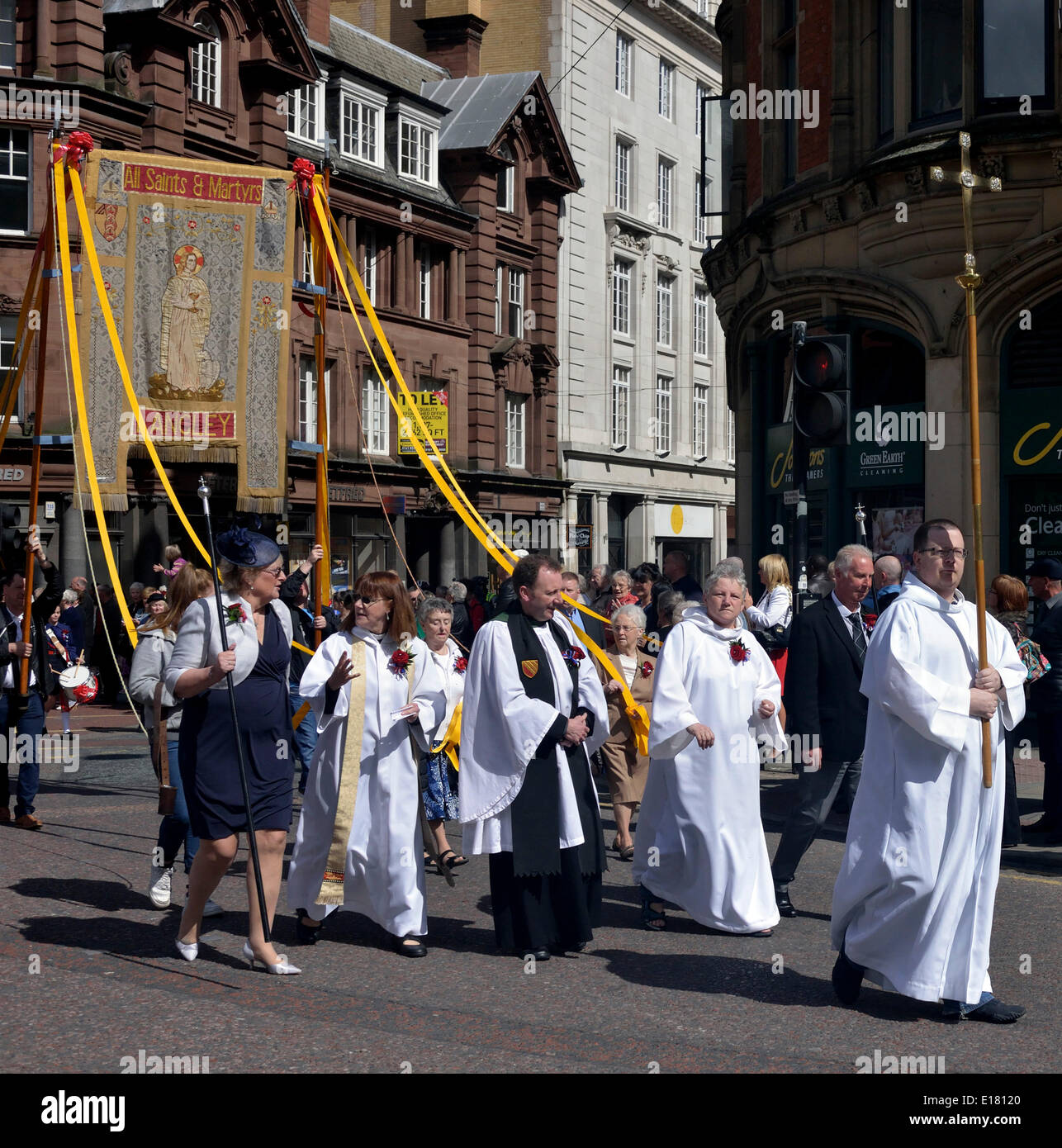 Manchester whit walks hi-res stock photography and images - Alamy