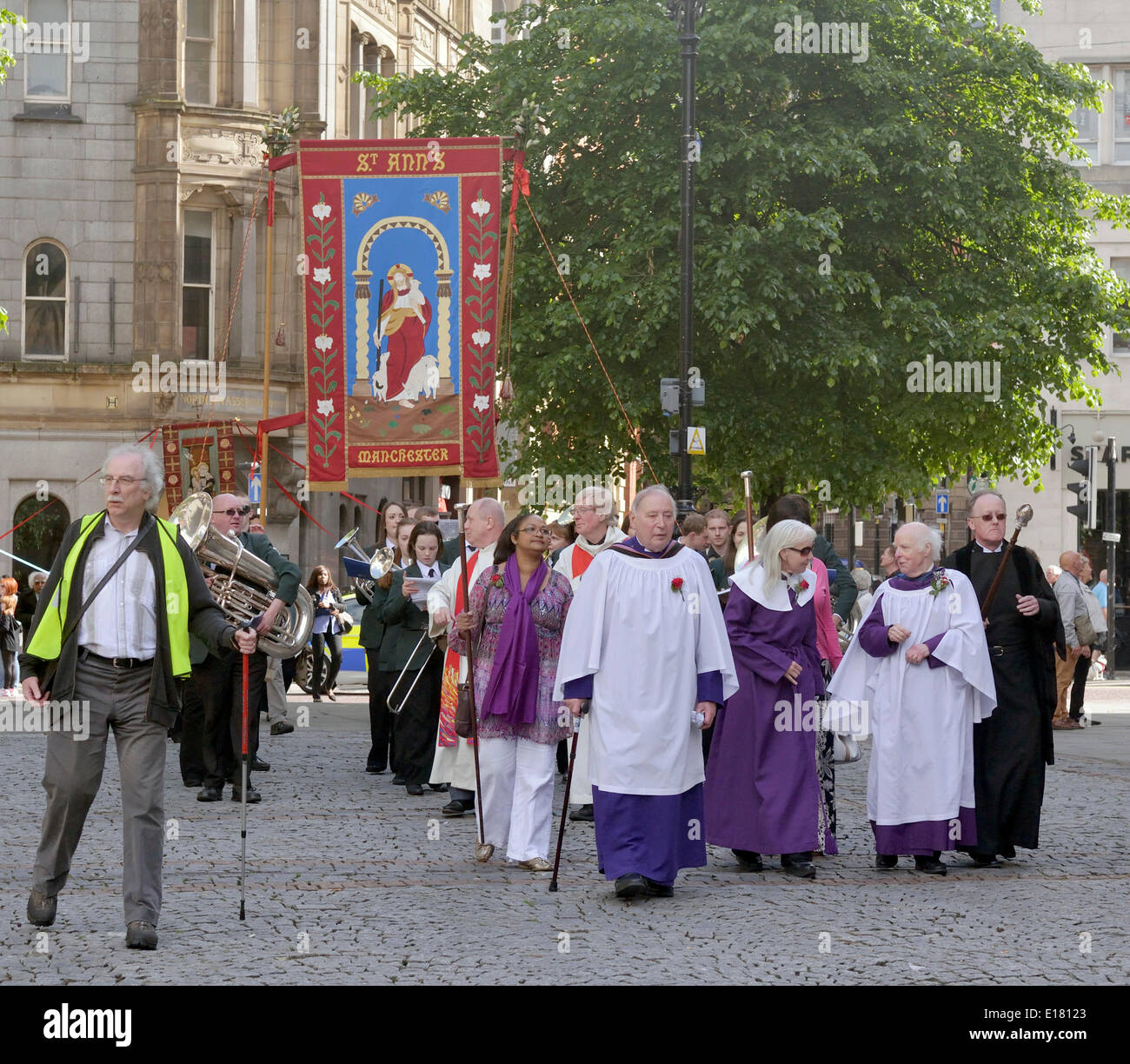 Whit Walks Manchester High Resolution Stock Photography and Images - Alamy