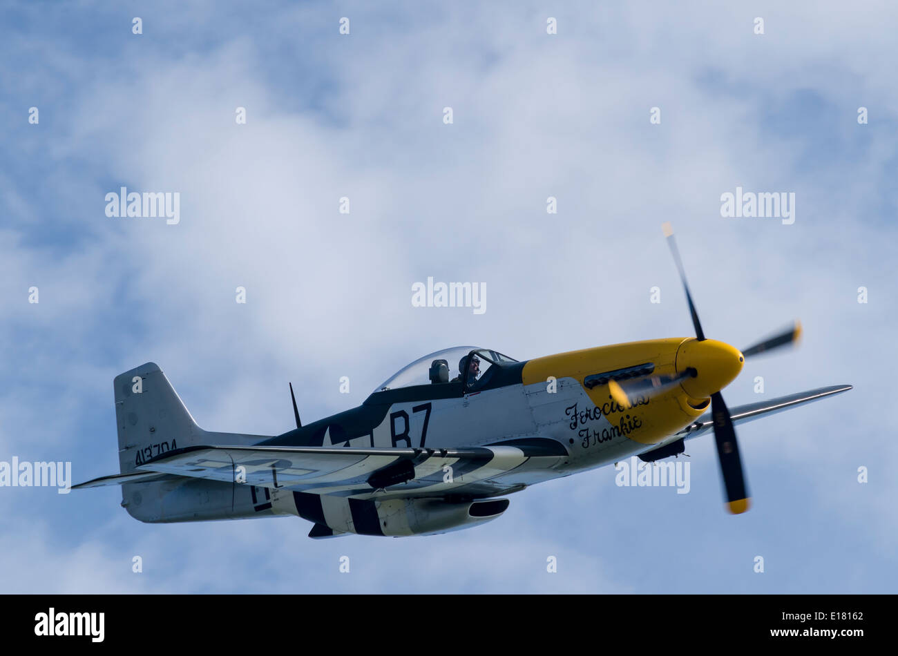 Ww2 p51 mustang hi-res stock photography and images - Alamy