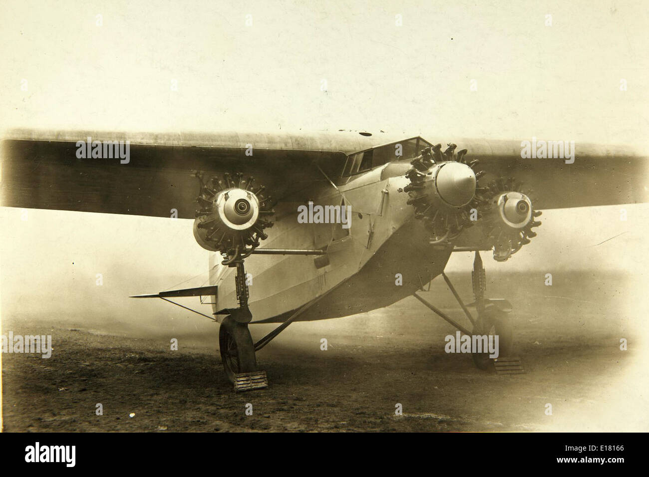 The Fokker F.VII was a Dutch-made aircraft that was primarily used for ...