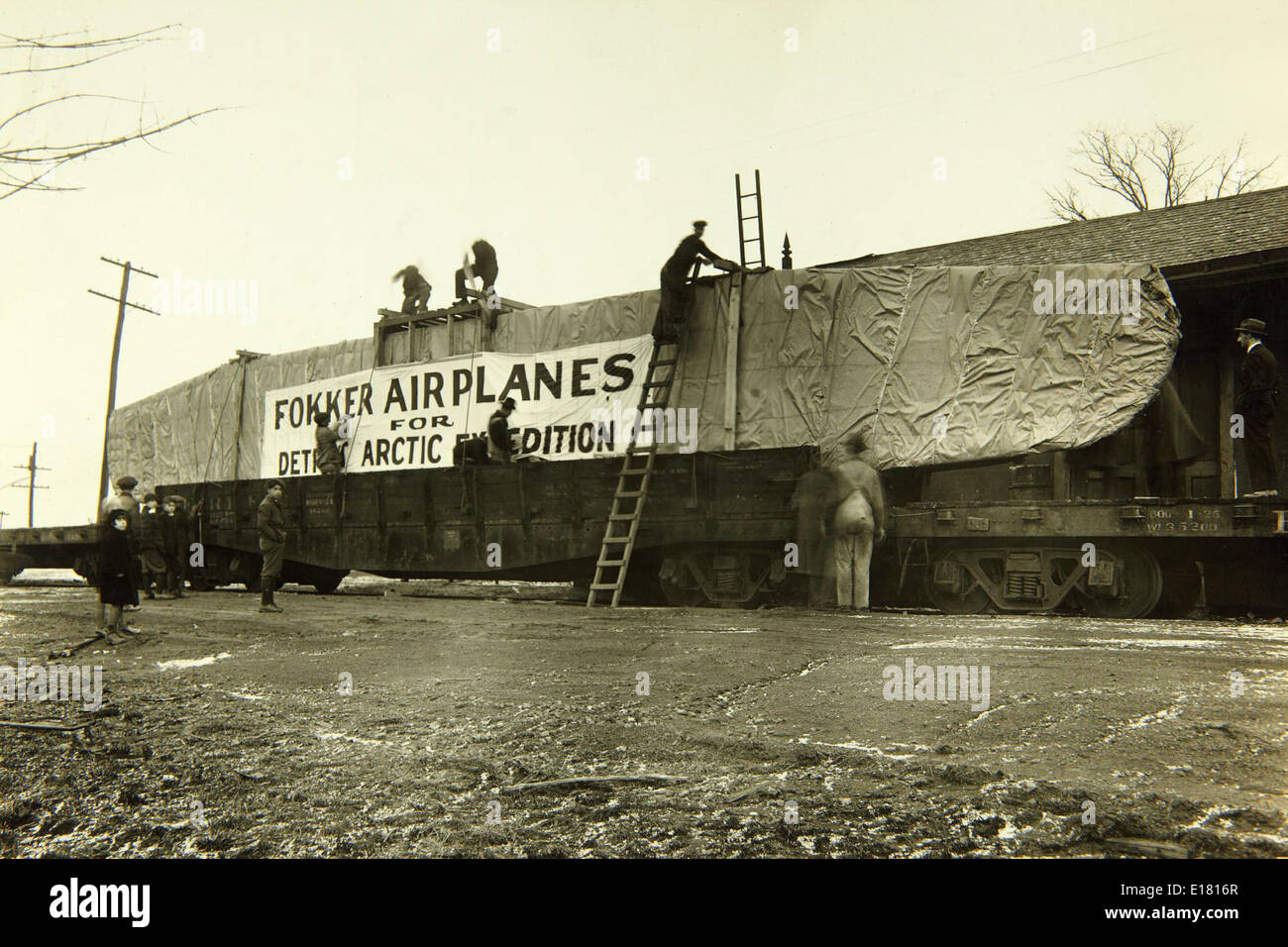 The Fokker F.VII was a Dutch-built airliner and cargo aircraft used in ...