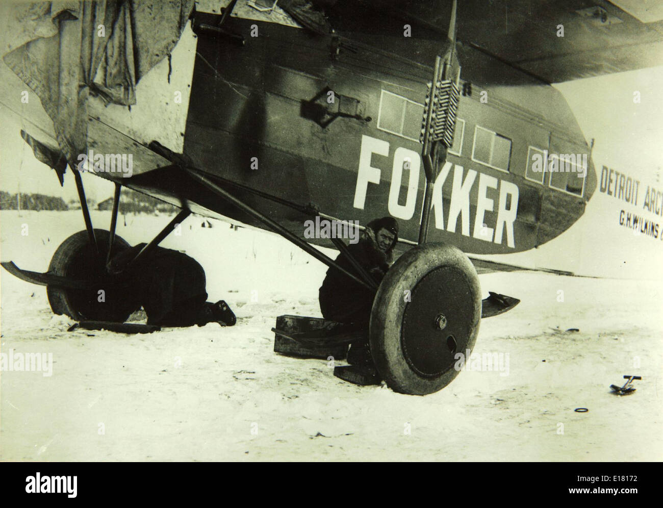 The Fokker F.VII was a series of aircraft designed by Dutch aircraft manufacturer Fokker in the ...