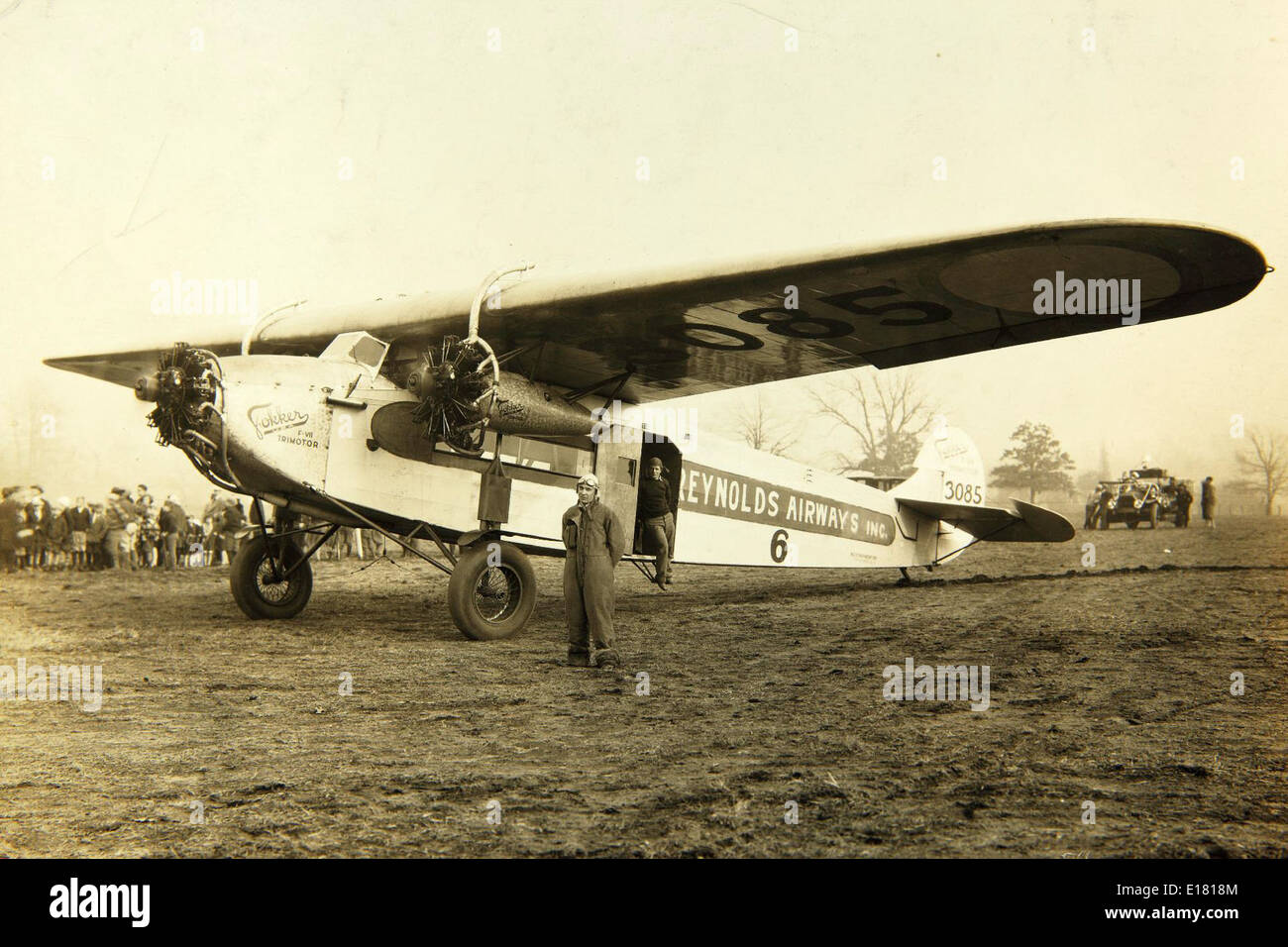 The Fokker F.VII was a Dutch transport aircraft developed in the 1920s ...