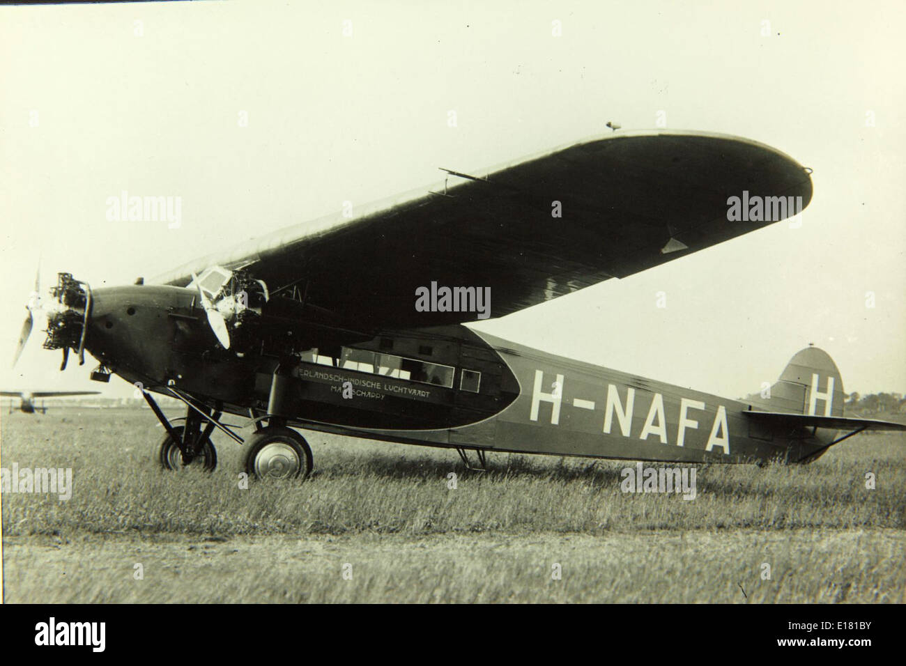 The Fokker F.VII was a Dutch-built aircraft developed in the 1920s ...