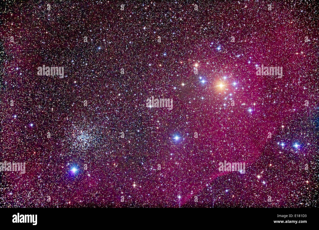 Ngc 2451 hi-res stock photography and images - Alamy