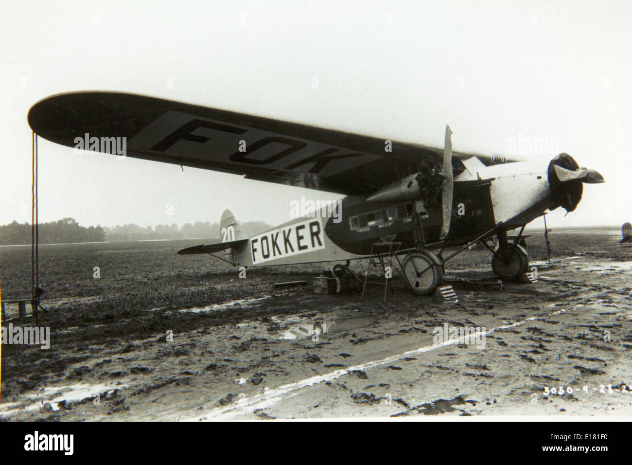 The Fokker F.VII was a Dutch airliner and cargo aircraft developed in ...