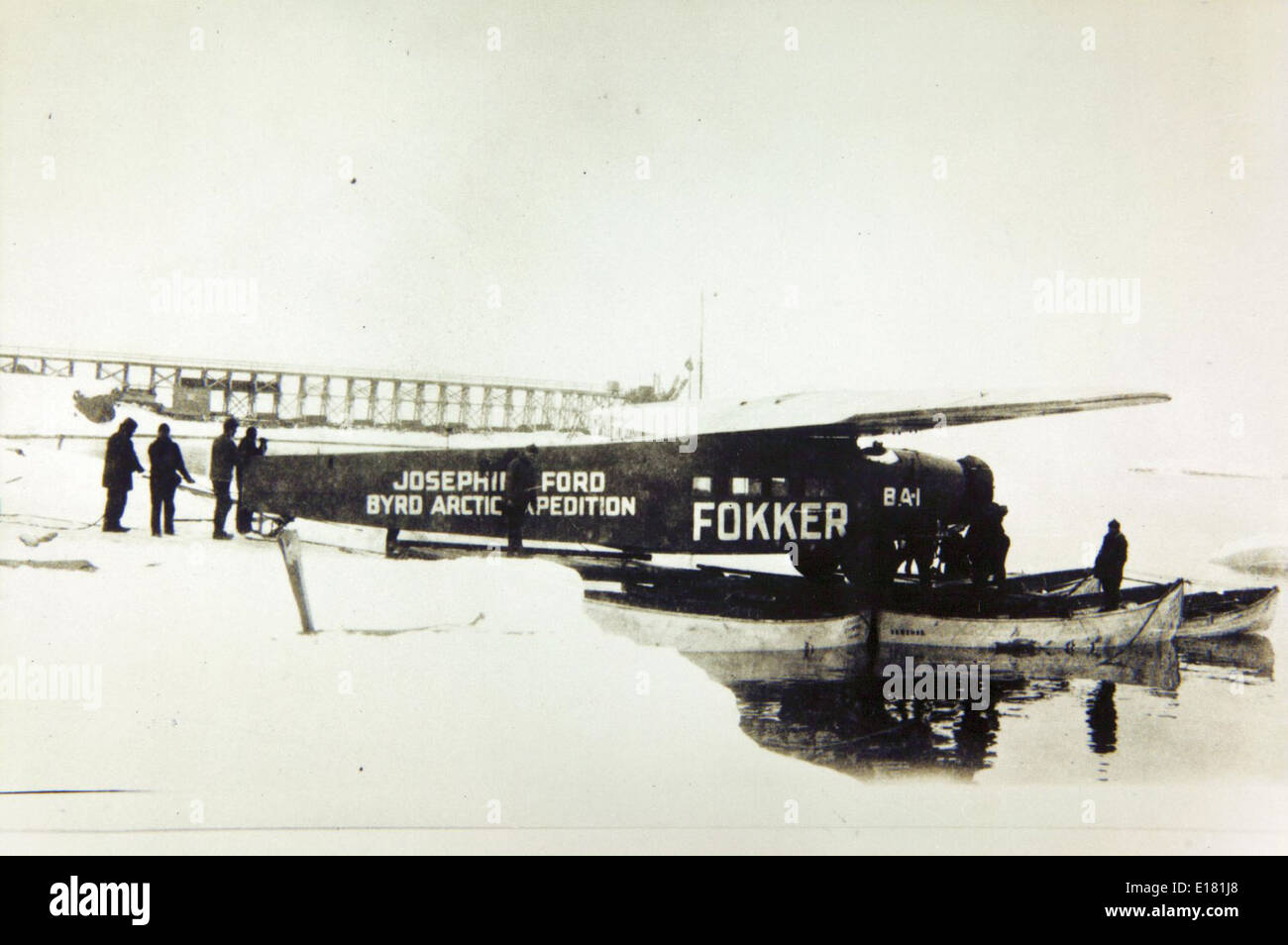 F vii fokker fvii hi-res stock photography and images - Alamy