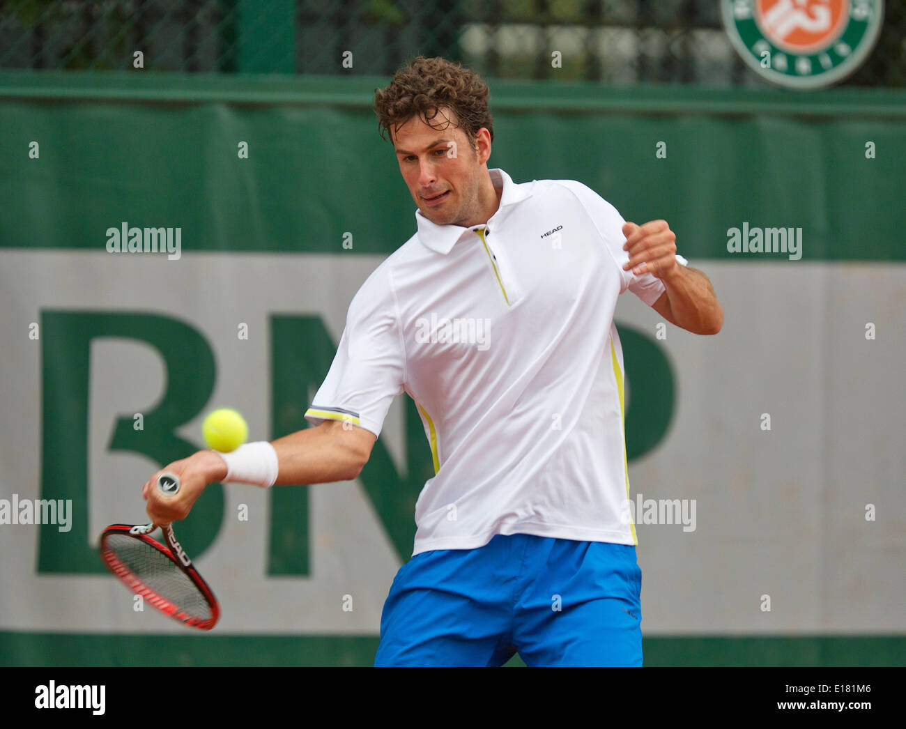 Roland garros robin haase ned hi-res stock photography and images - Alamy
