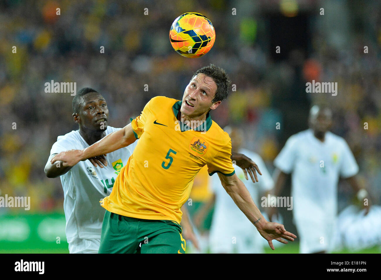 Stadium australia socceroos sydney hi-res stock photography and images ...