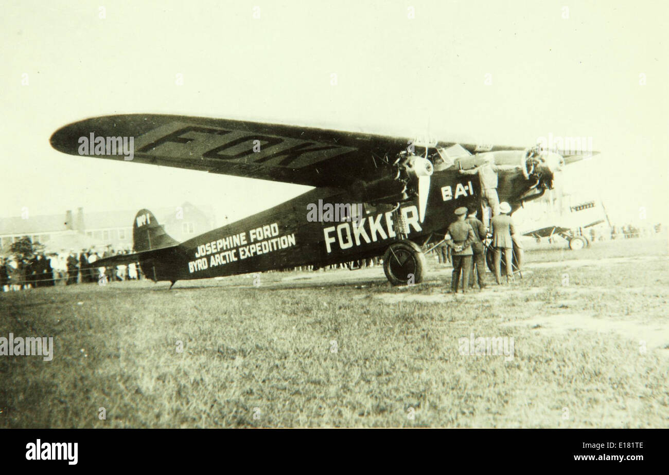 The Fokker F.VII was a multi-role aircraft developed in the late 1920s ...