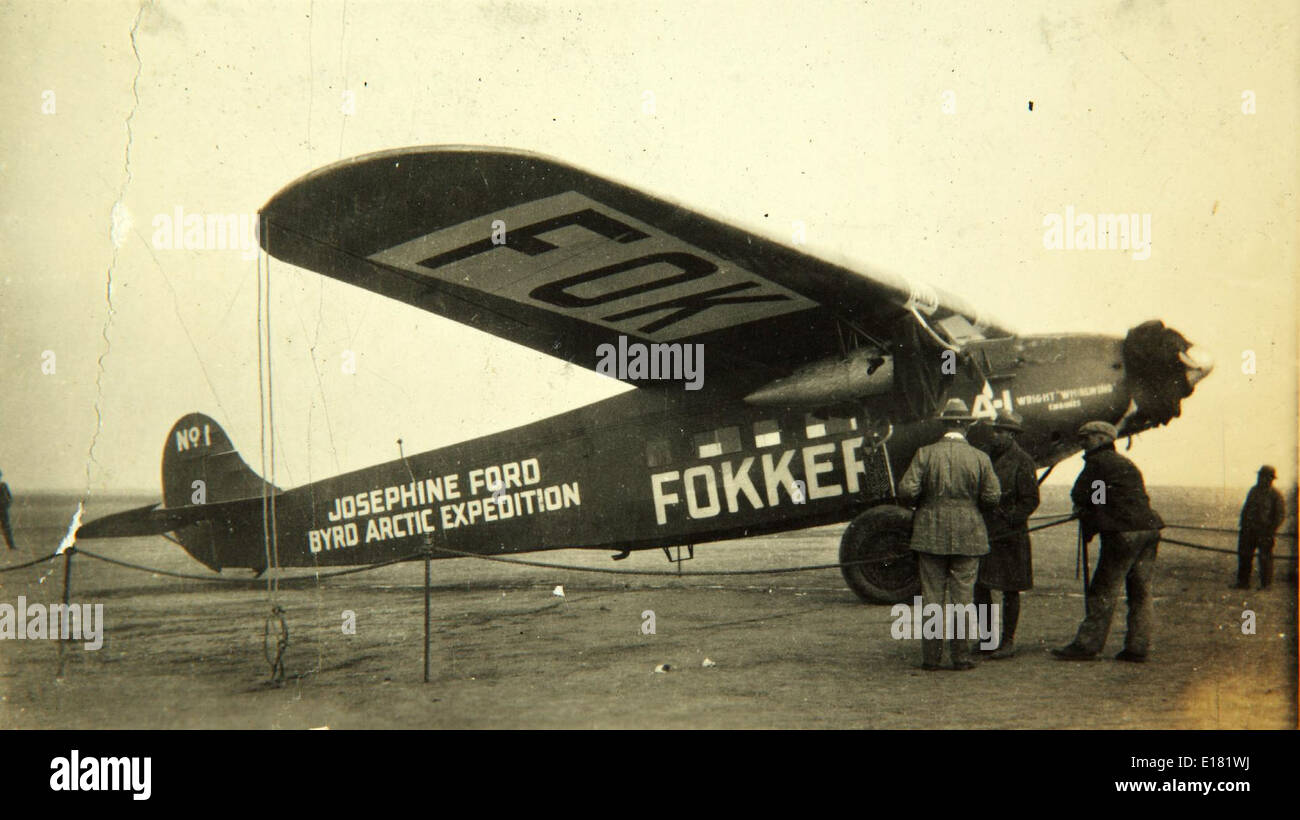 The Fokker F.VII was an early transport aircraft, first introduced in ...