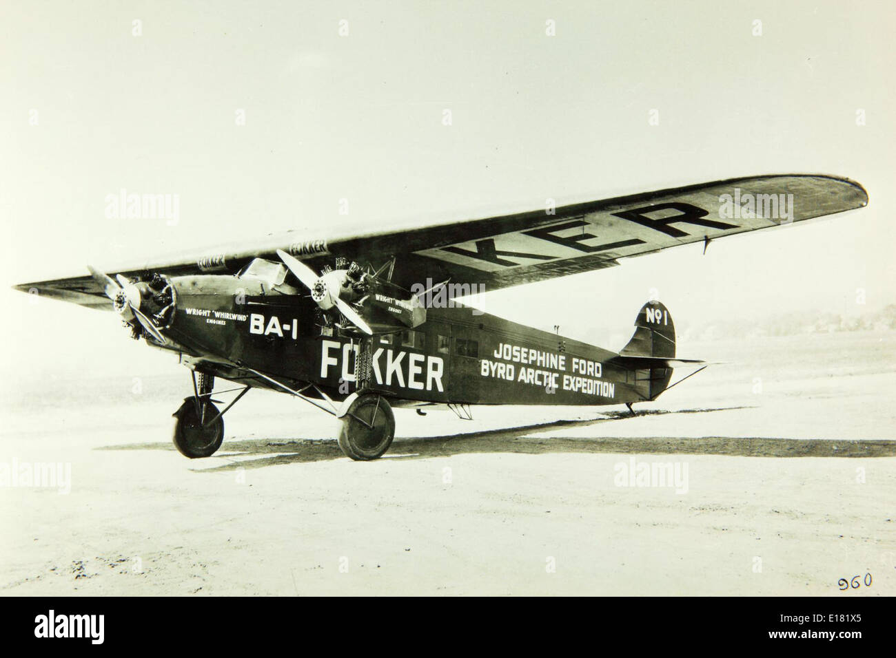 F vii fokker fvii hi-res stock photography and images - Alamy