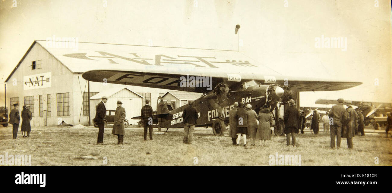 1920s plane hi-res stock photography and images - Alamy