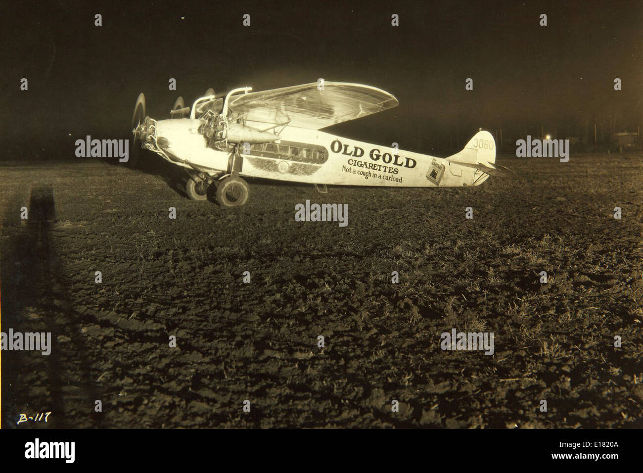 The Fokker F.VII, a successful airliner and cargo aircraft developed in ...