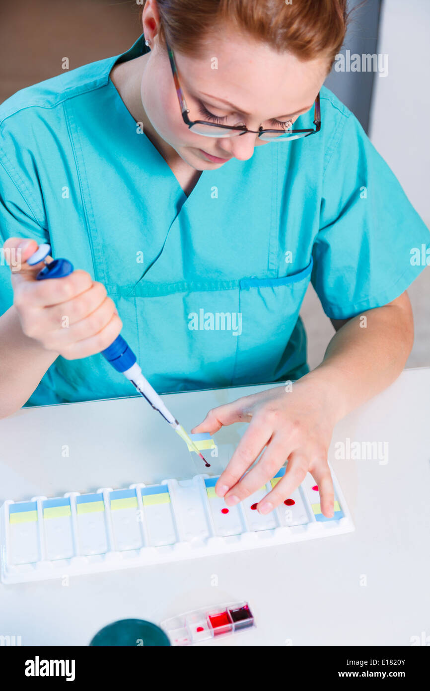 Microbiology laboratory hi-res stock photography and images - Alamy