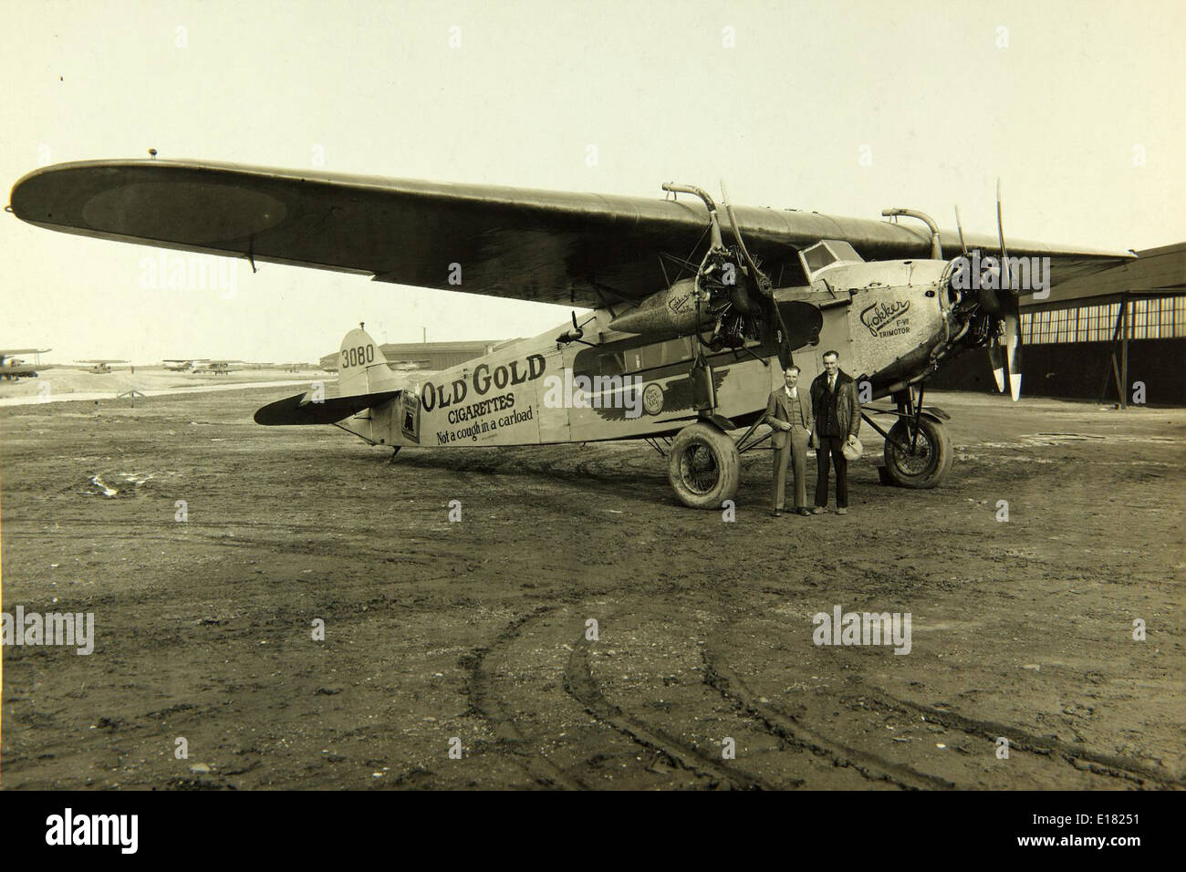 The Fokker F.VII was a prominent early airliner and cargo aircraft in ...