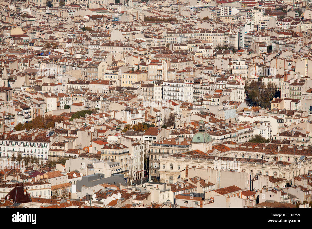 Marseille Overview High Resolution Stock Photography and Images - Alamy