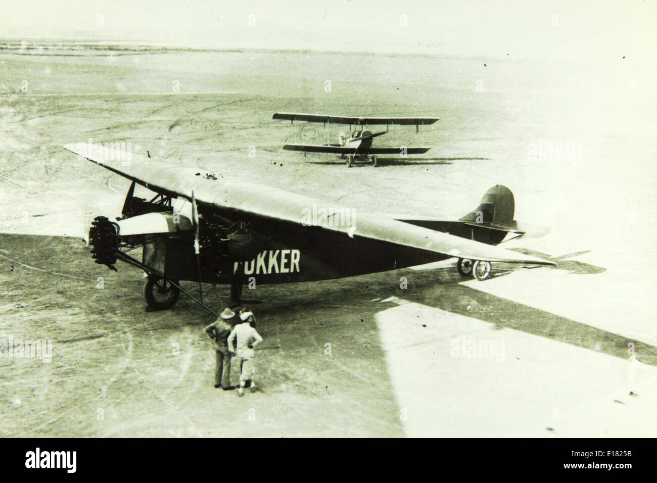 The Fokker F.VII was a Dutch transport aircraft designed in the 1920s ...