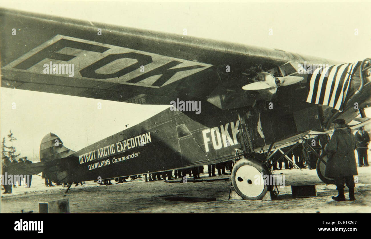 The Fokker F.VII was a pioneering aircraft developed in the late 1920s. It was a high-wing ...