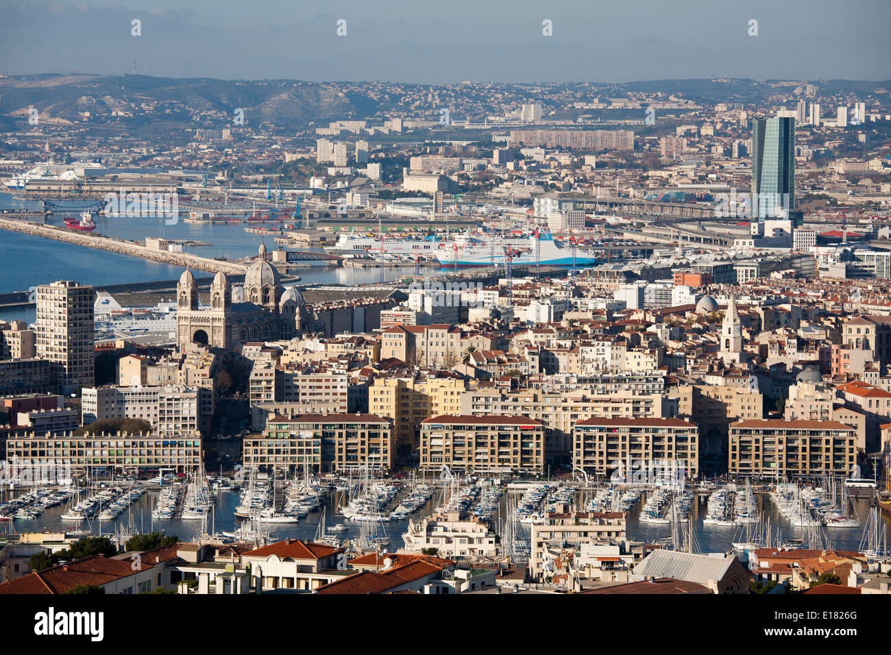Panorama marseille hi-res stock photography and images - Alamy