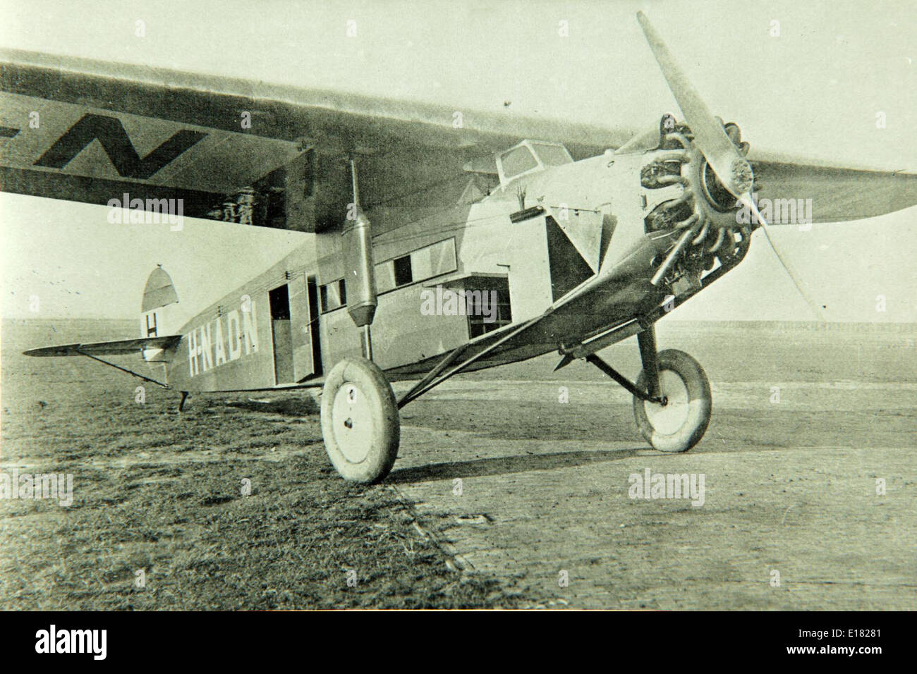 The Fokker F.VII was a Dutch-built airliner and transport aircraft ...