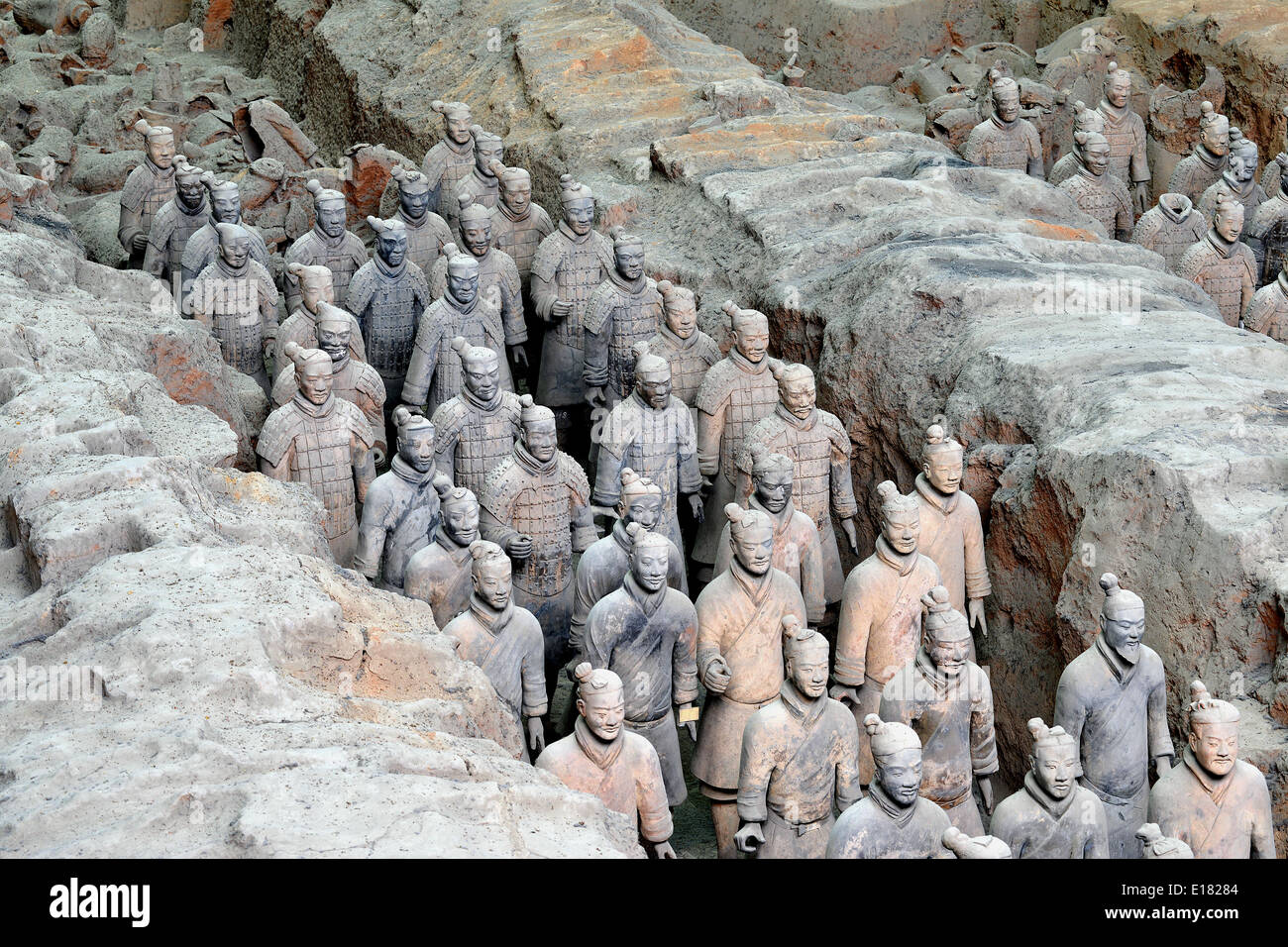 The emperor qin shi huang hi-res stock photography and images - Alamy