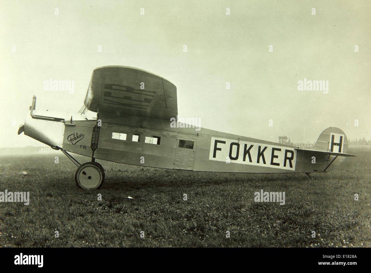 F vii fokker fvii hi-res stock photography and images - Alamy