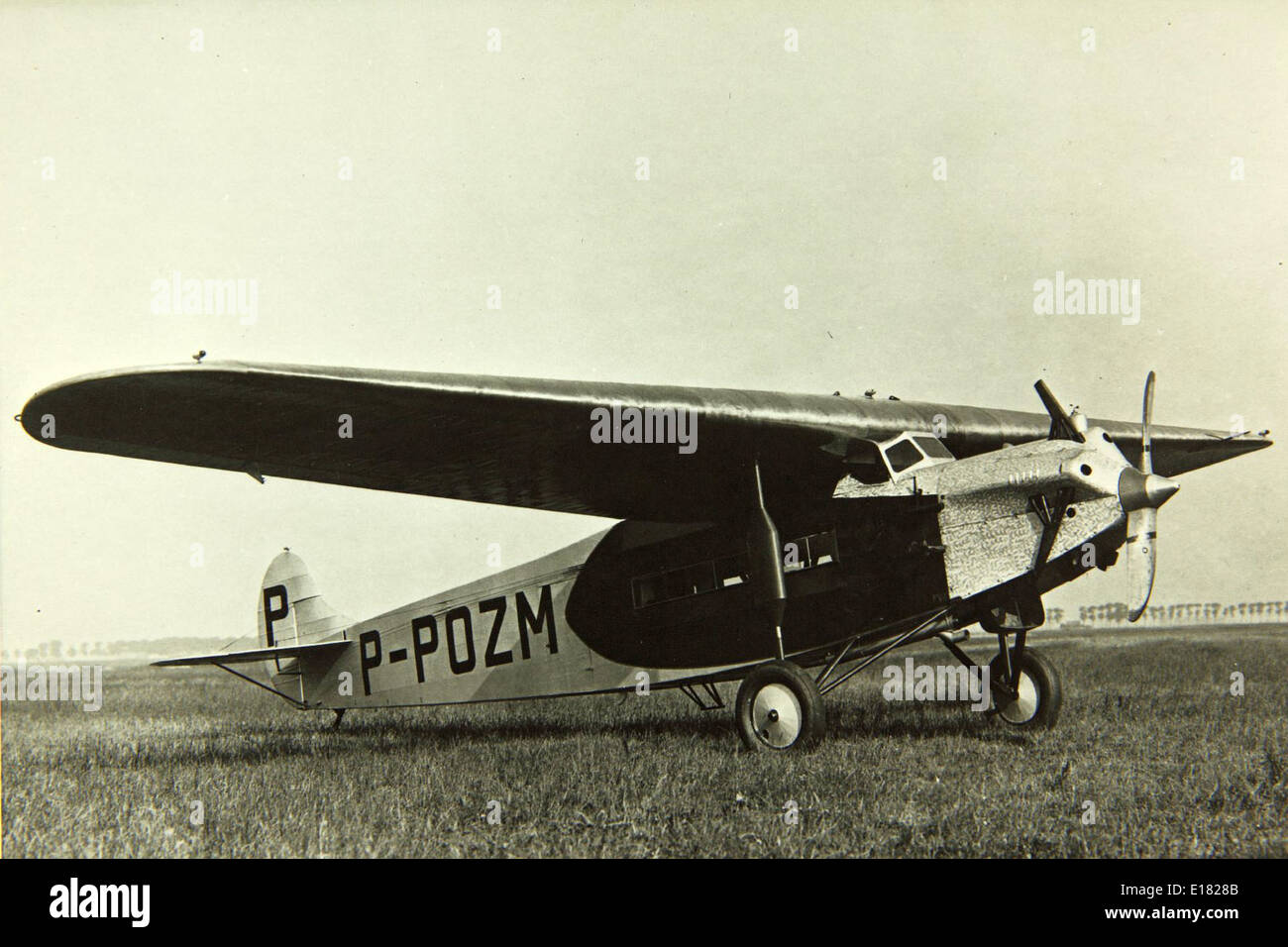The Fokker F.VII was a Dutch-designed airliner that played a key role ...