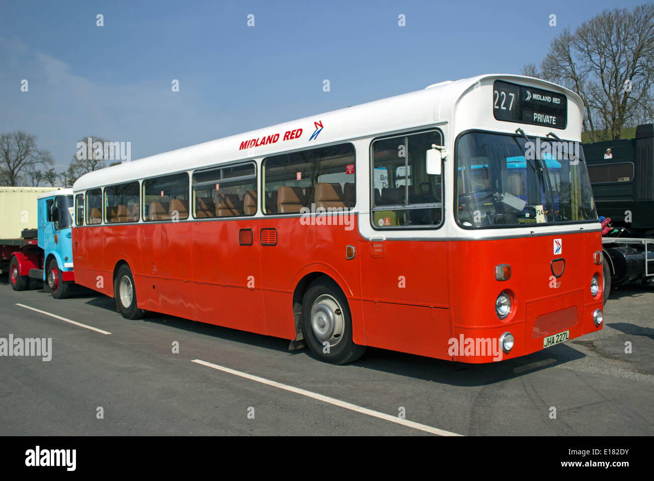 Leyland Leopard Bus Stock Photo - Alamy
