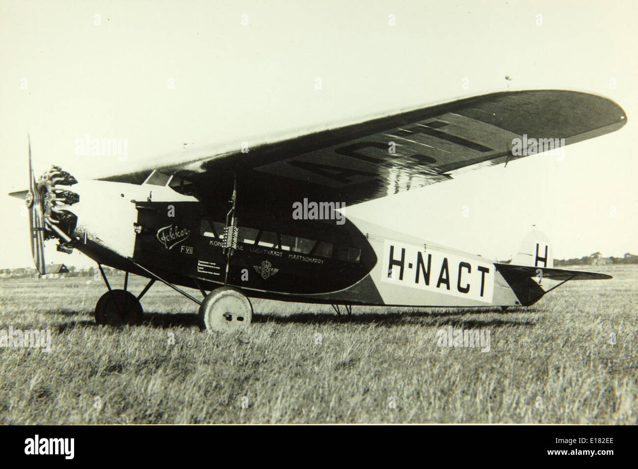 Fokker f hi-res stock photography and images - Alamy