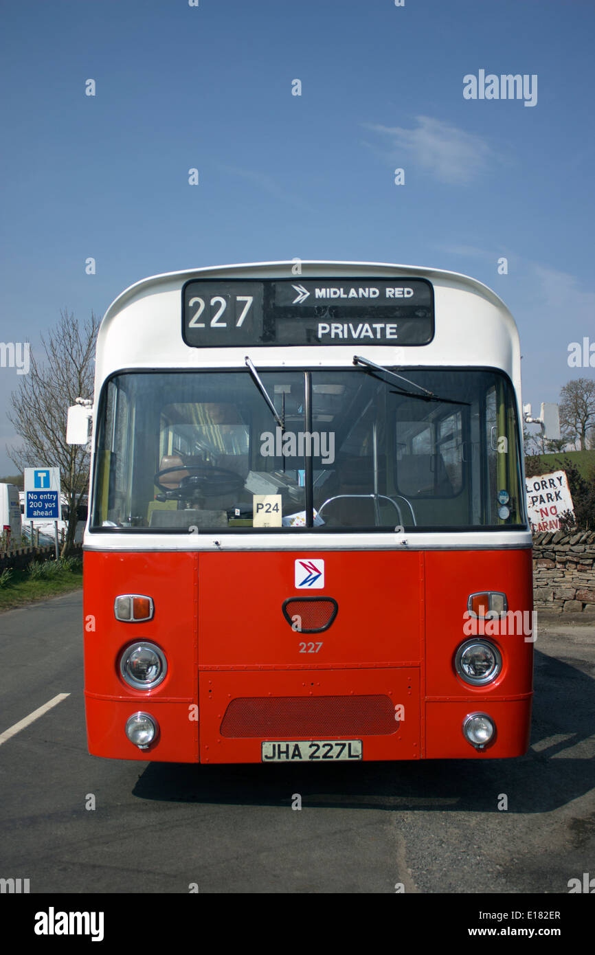 Leyland Leopard Bus Stock Photo - Alamy