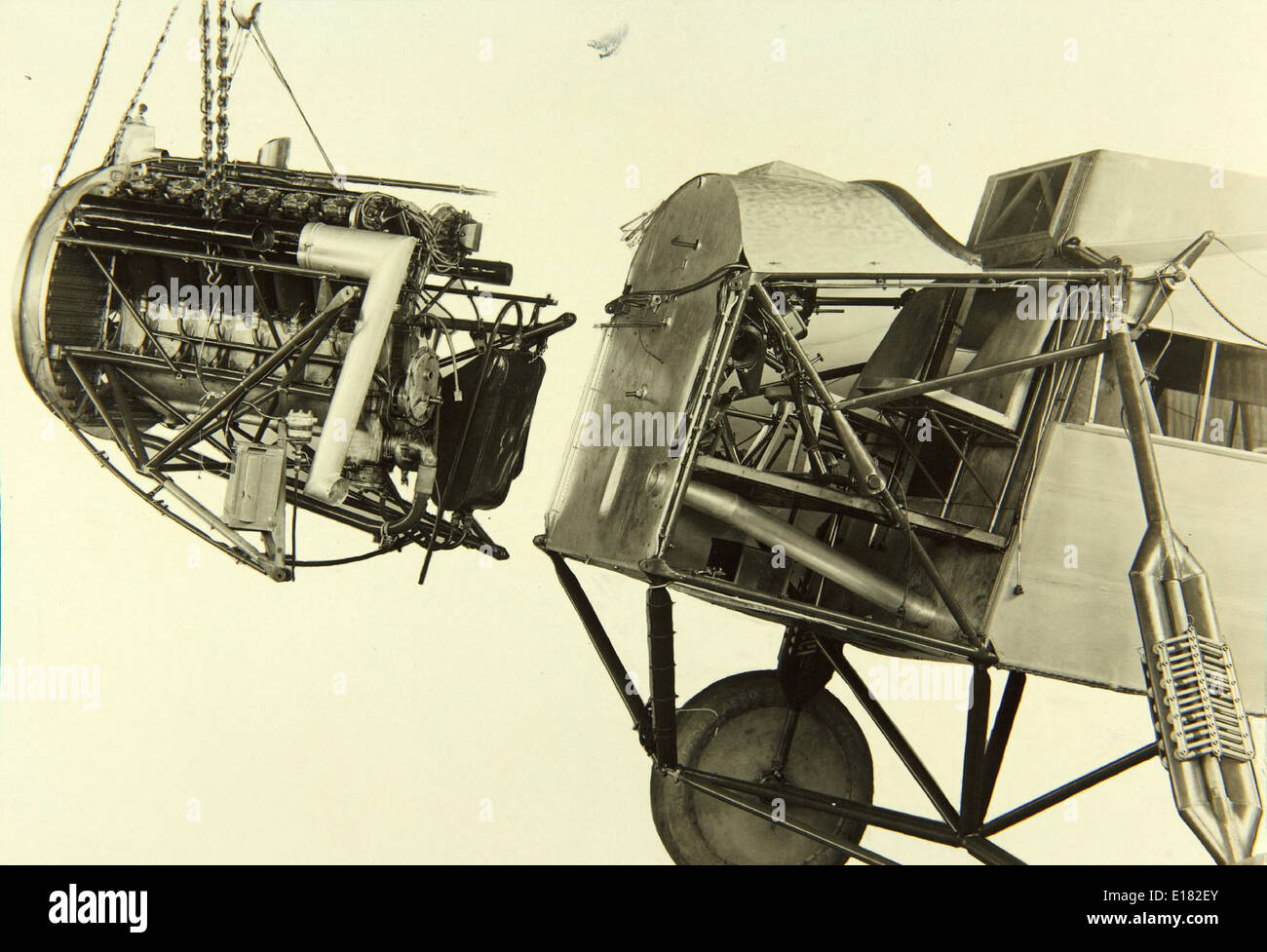 F vii fokker fvii hi-res stock photography and images - Alamy