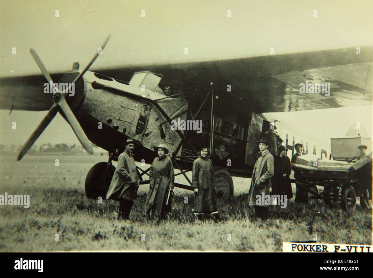 Fokker f viii hi-res stock photography and images - Alamy