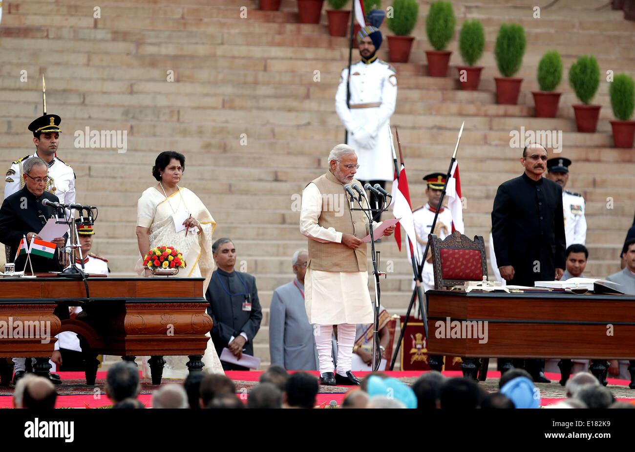 Indias son hi-res stock photography and images - Alamy