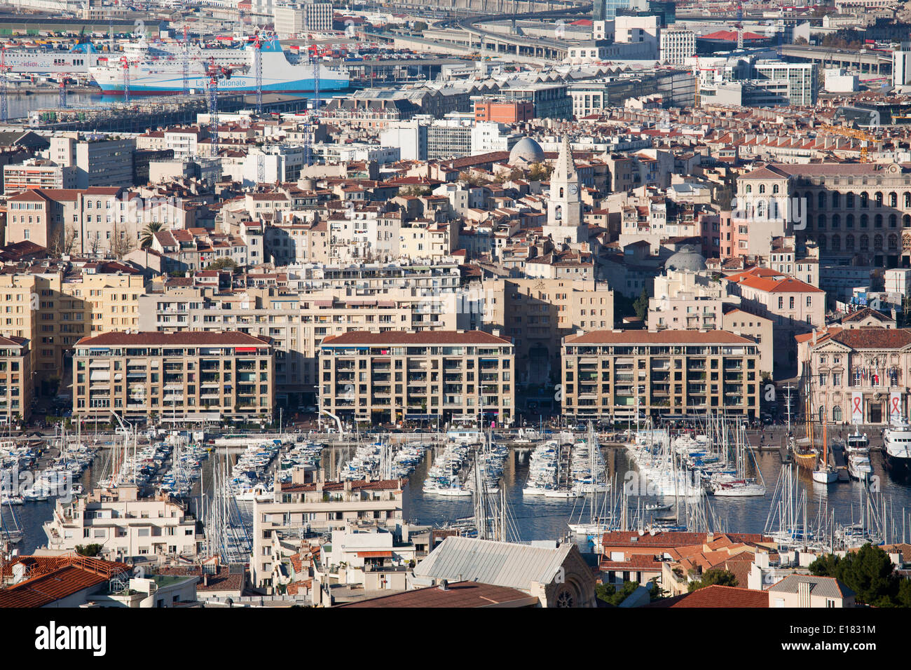 Landscape in marseille france hi-res stock photography and images - Alamy