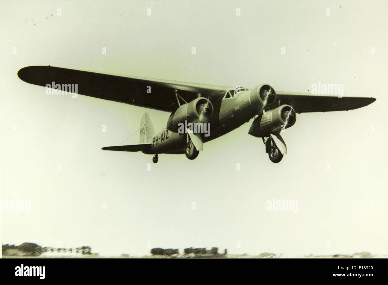 The Fokker F.XX is a large transport aircraft developed by the Dutch ...