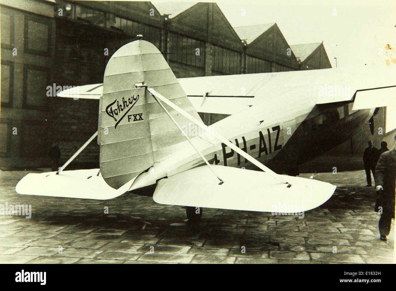 The Fokker F.XX was a Dutch-designed aircraft built in the 1920s, used ...