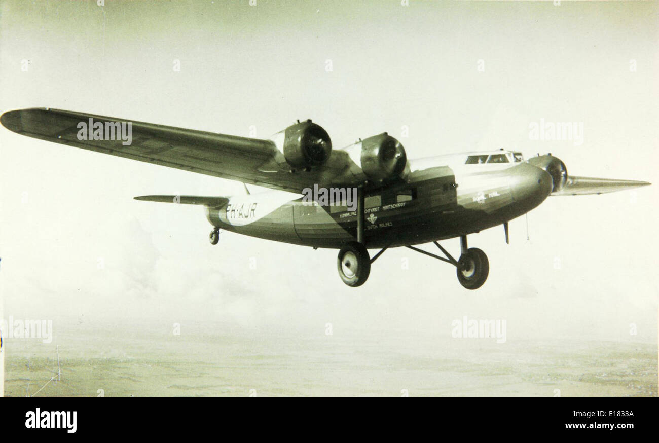 The Fokker F.XXII was a large twin-engine transport aircraft developed ...